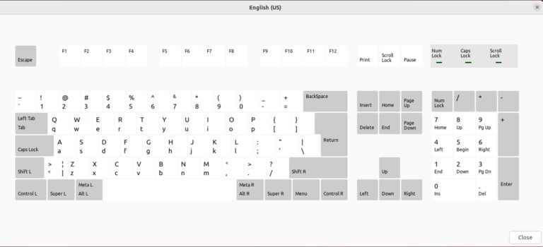 How to Check the Current Keyboard Layout | Baeldung on Linux