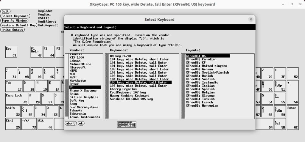 How to Check the Current Keyboard Layout | Baeldung on Linux
