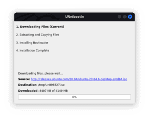 Creating a Bootable USB Installer With UNetbootin | Baeldung on Linux