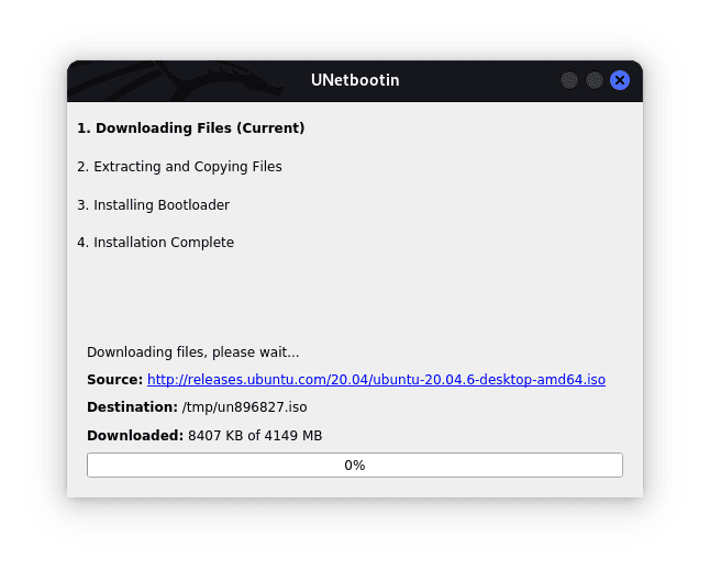 Creating A Bootable Usb Installer With Unetbootin Baeldung On Linux