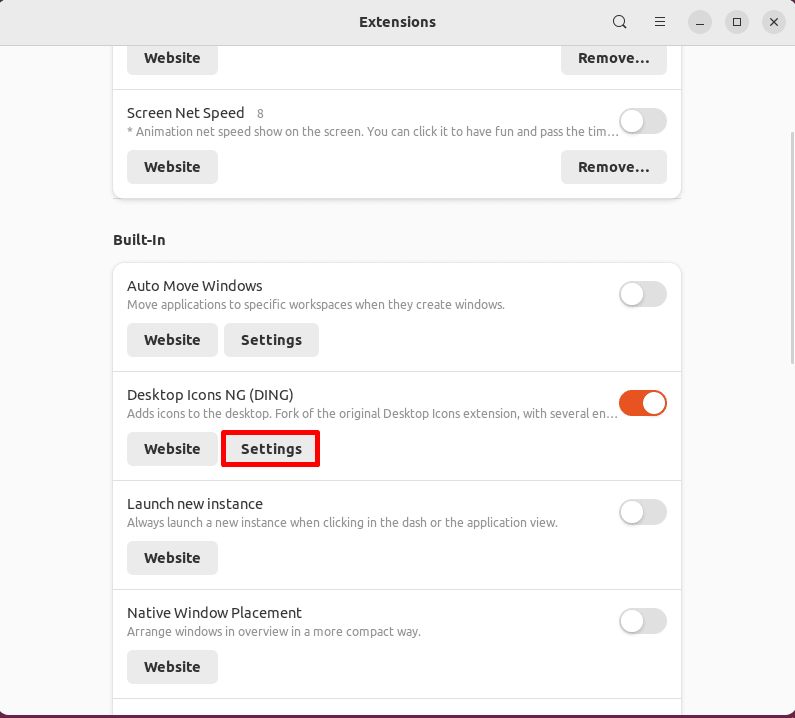 Adjusting the Desktop Icon Size in Linux | Baeldung on Linux