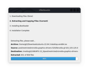 Creating a Bootable USB Installer With UNetbootin | Baeldung on Linux