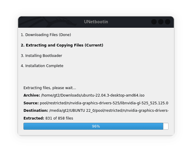 Creating A Bootable Usb Installer With Unetbootin Baeldung On Linux