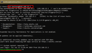 Tools To Access Linux From Windows Remotely | Baeldung on Linux