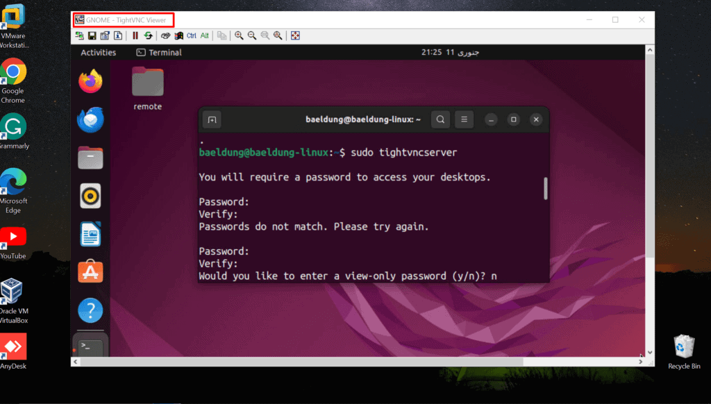 Tools To Access Linux From Windows Remotely | Baeldung on Linux