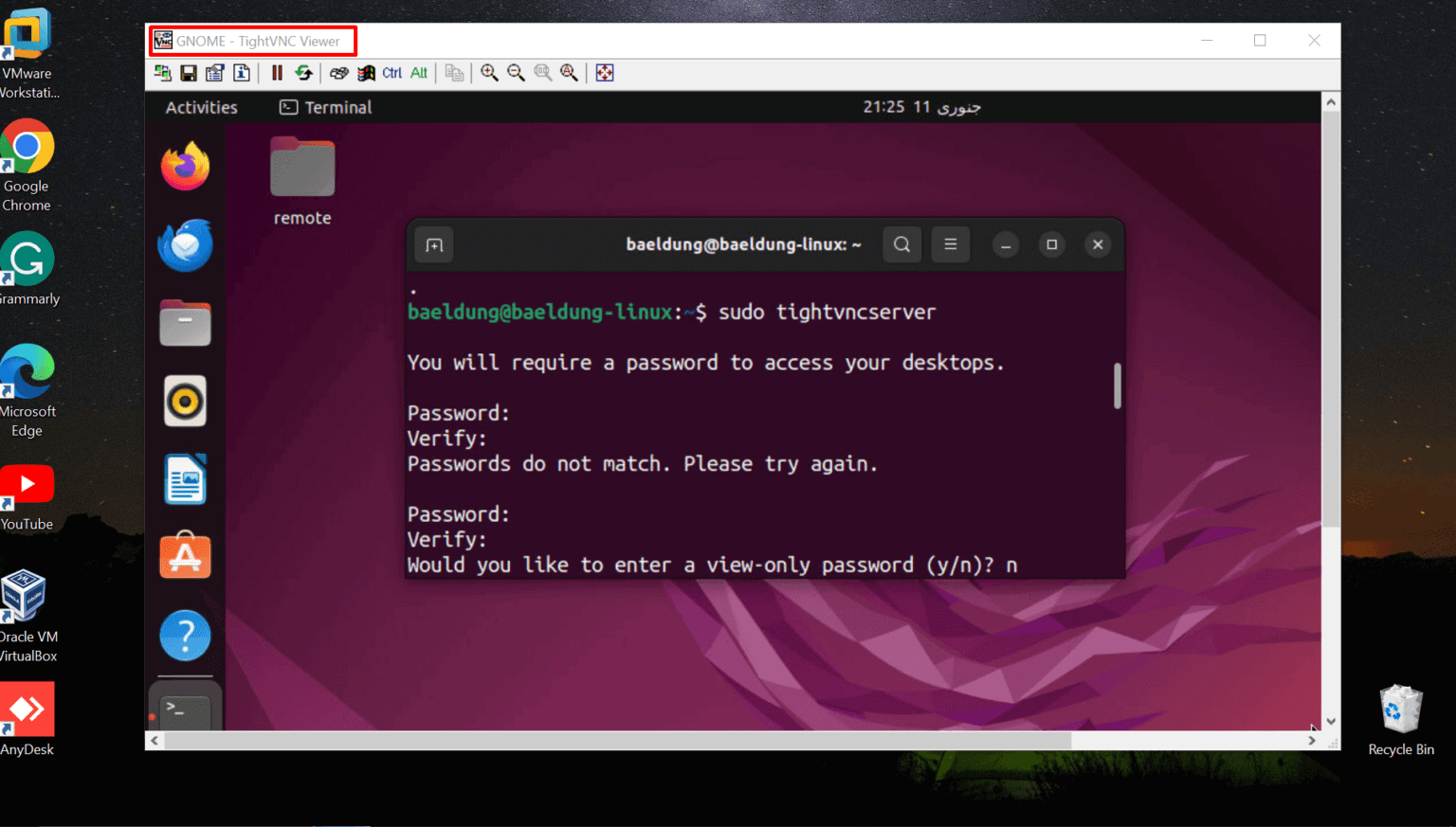 Tools To Access Linux From Windows Remotely | Baeldung on Linux