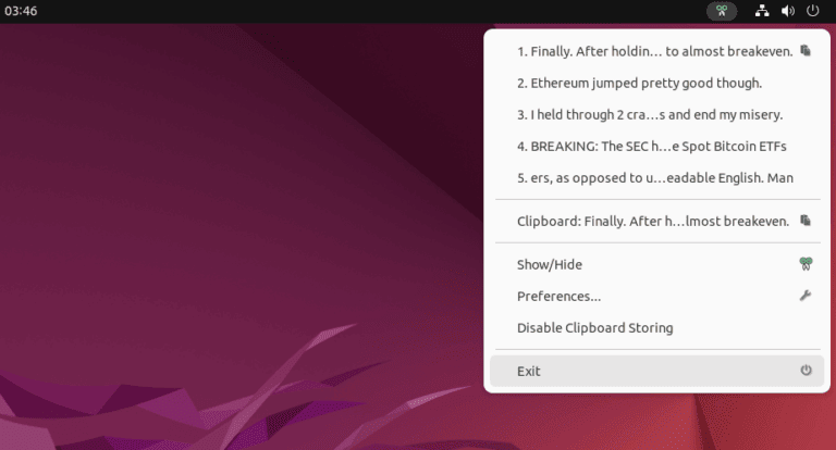 Linux Clipboard History Tools | Baeldung on Linux