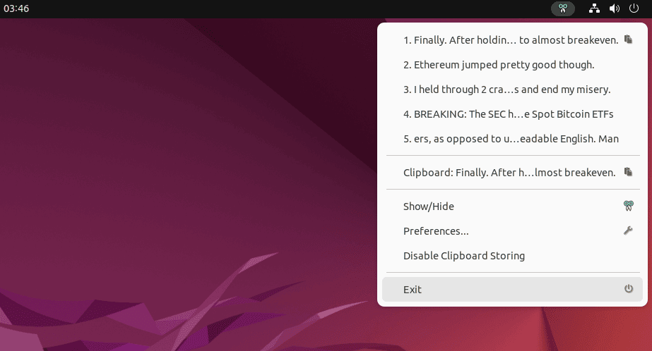 Linux Clipboard History Tools | Baeldung on Linux