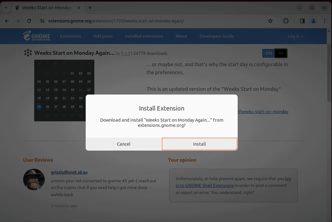 Setting Monday As The First Day In The Gnome Calendar In Linux Baeldung On Linux