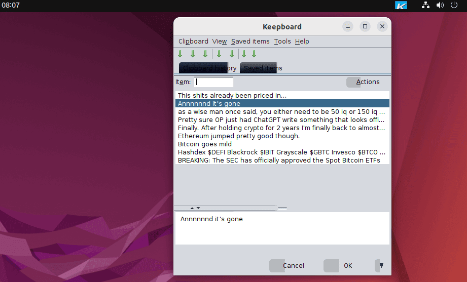 Linux Clipboard History Tools Baeldung On Linux