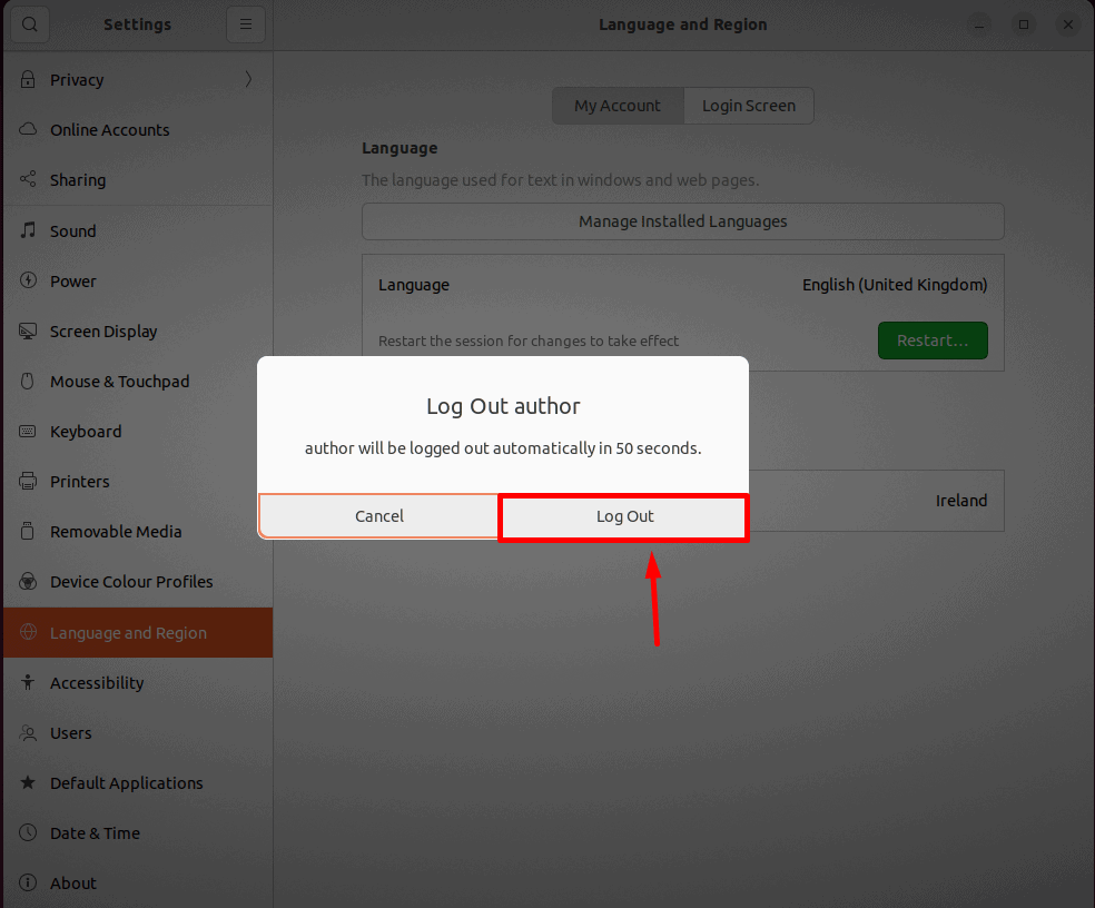 Setting Monday as the First Day in the GNOME Calendar in Linux | Baeldung on Linux