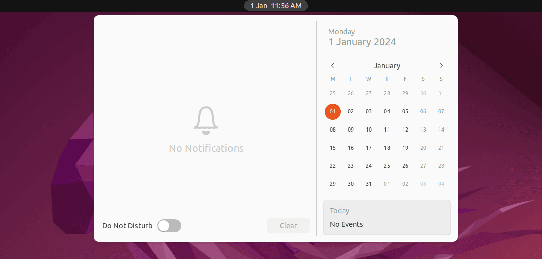 Setting Monday as the First Day in the GNOME Calendar in Linux | Baeldung on Linux