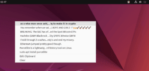 Linux Clipboard History Tools | Baeldung on Linux
