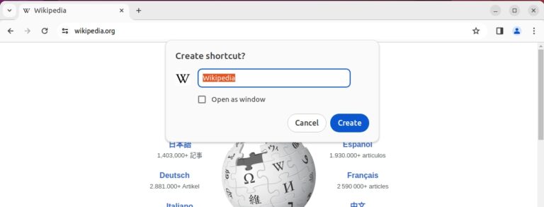 Creating Shortcuts For Urls Baeldung On Linux
