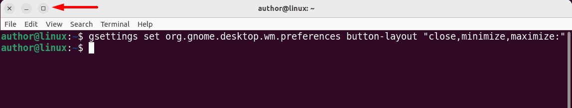 Adding Minimize and Maximize Buttons to GNOME Shell Windows | Baeldung on Linux