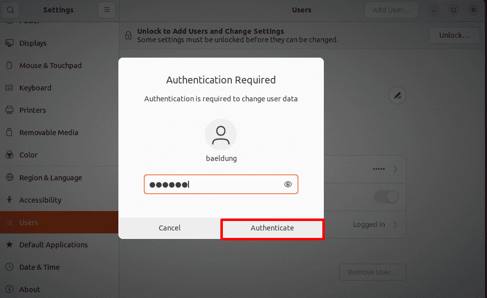 What Is Unlock Keyring And How To Fix It Baeldung On Linux
