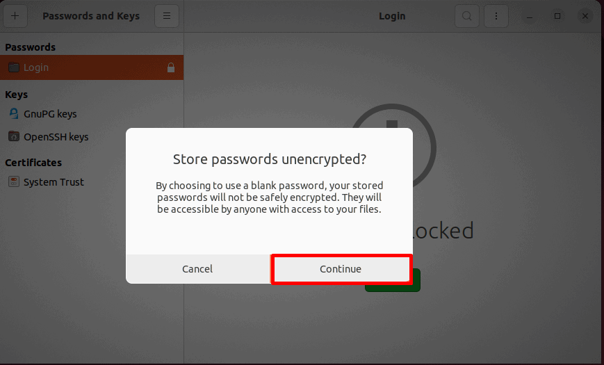 What Is Unlock Keyring And How To Fix It Baeldung On Linux