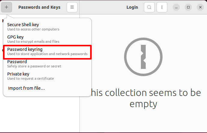 What Is Unlock Keyring And How To Fix It Baeldung On Linux