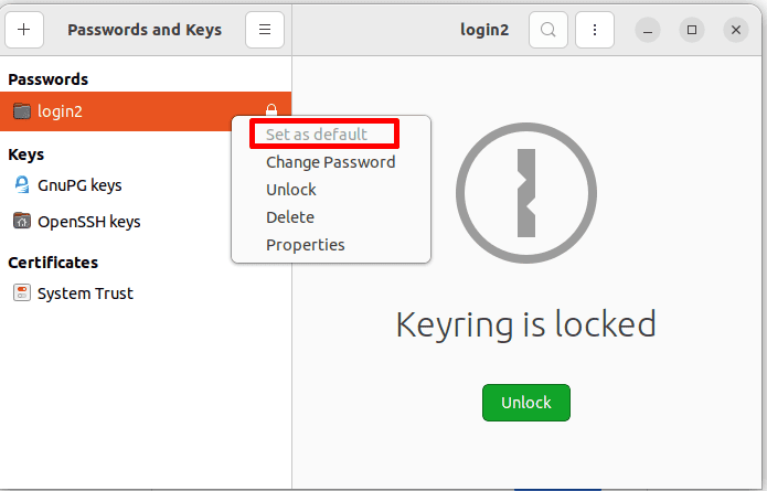 What Is Unlock Keyring And How To Fix It Baeldung On Linux