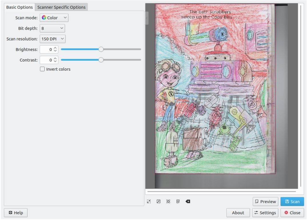 Photo Scanner Tools in Linux | Baeldung on Linux