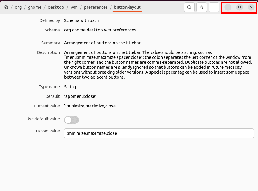 Adding Minimize and Maximize Buttons to GNOME Shell Windows | Baeldung on Linux