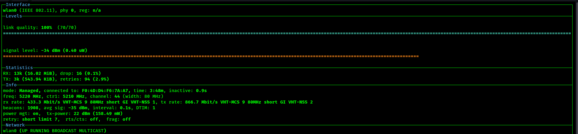 Linux Tools to Check Channels Used by Wi-Fi Networks | Baeldung on Linux