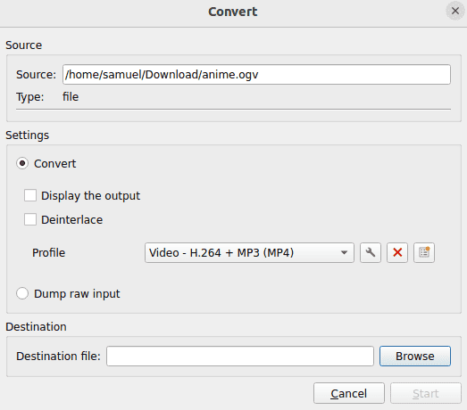 How To Convert An Ogv File To Mp4 Baeldung On Linux