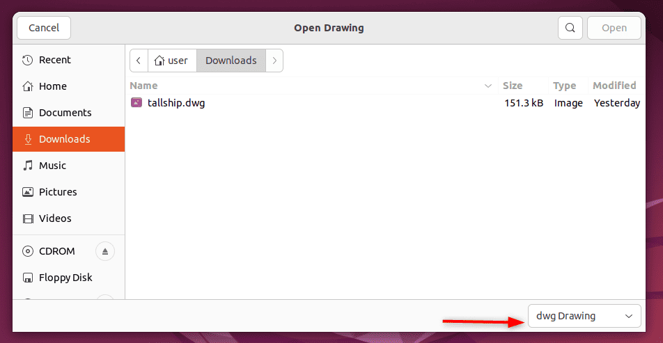 How to Open .dwg Format in Ubuntu | Baeldung on Linux