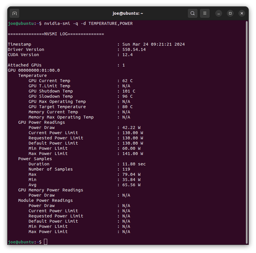 Tools For Monitoring Nvidia Gpu Baeldung On Linux