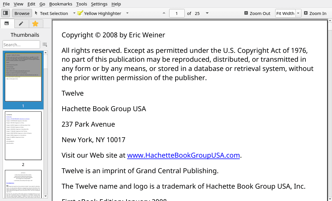 Linux Tools for Reading MOBI Files | Baeldung on Linux