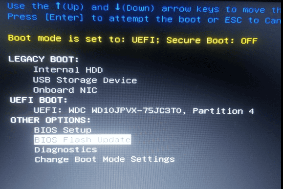 How To Create A Bootable Usb Stick To Flash A Bios In Linux Baeldung On Linux