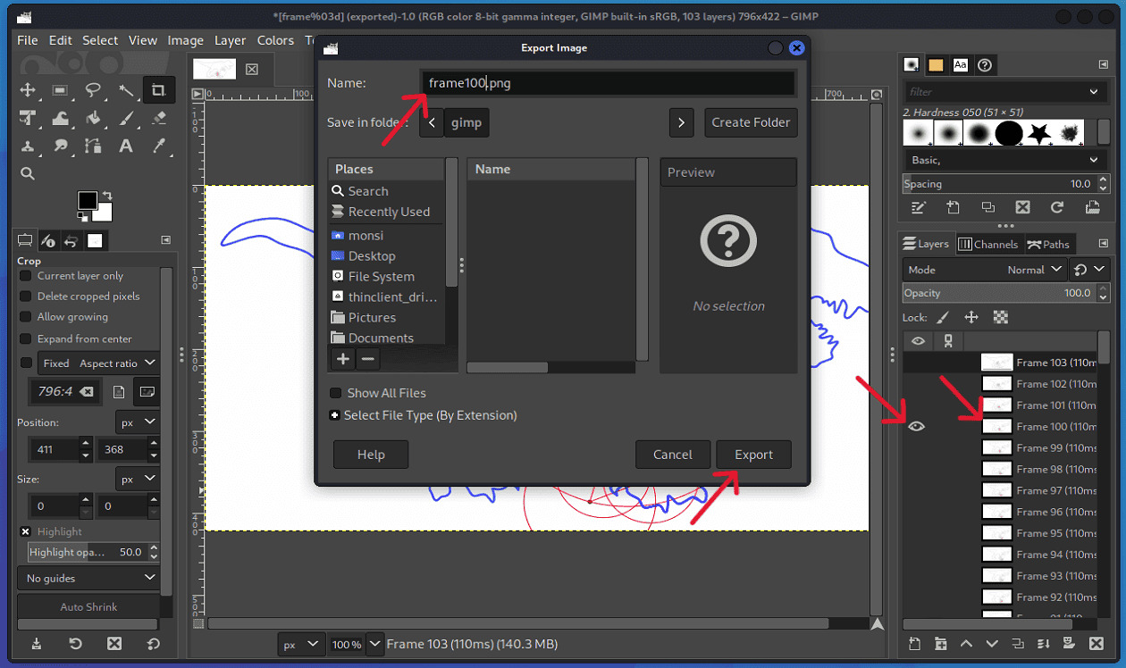 Splitting an Animated GIF File Into Its Frames | Baeldung on Linux