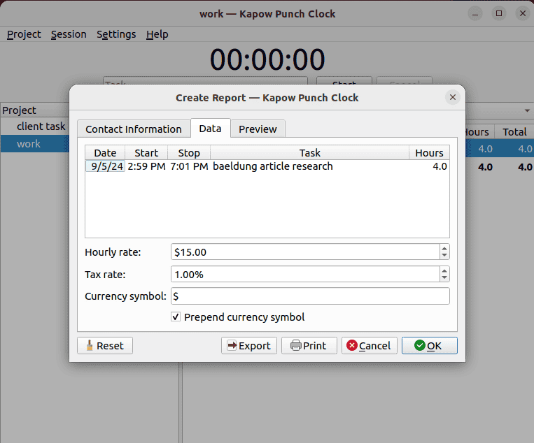 Time Tracker Applications | Baeldung on Linux