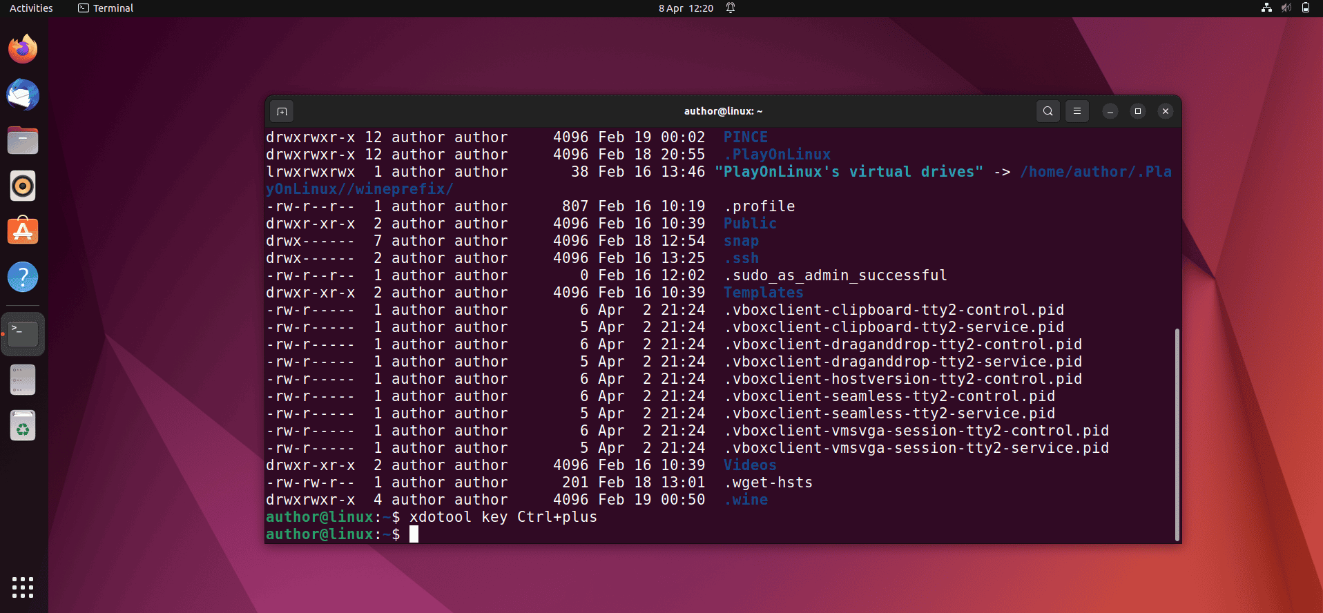 How to Zoom From the Terminal in Linux | Baeldung on Linux