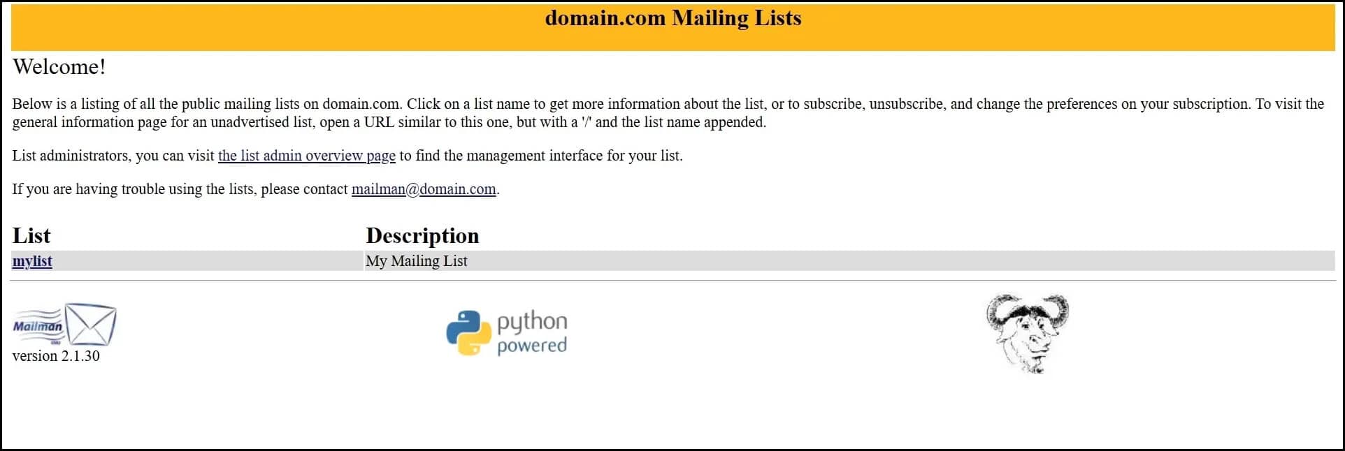 Setup Dkim Postfix And Mailman On Ubuntu Baeldung On Linux