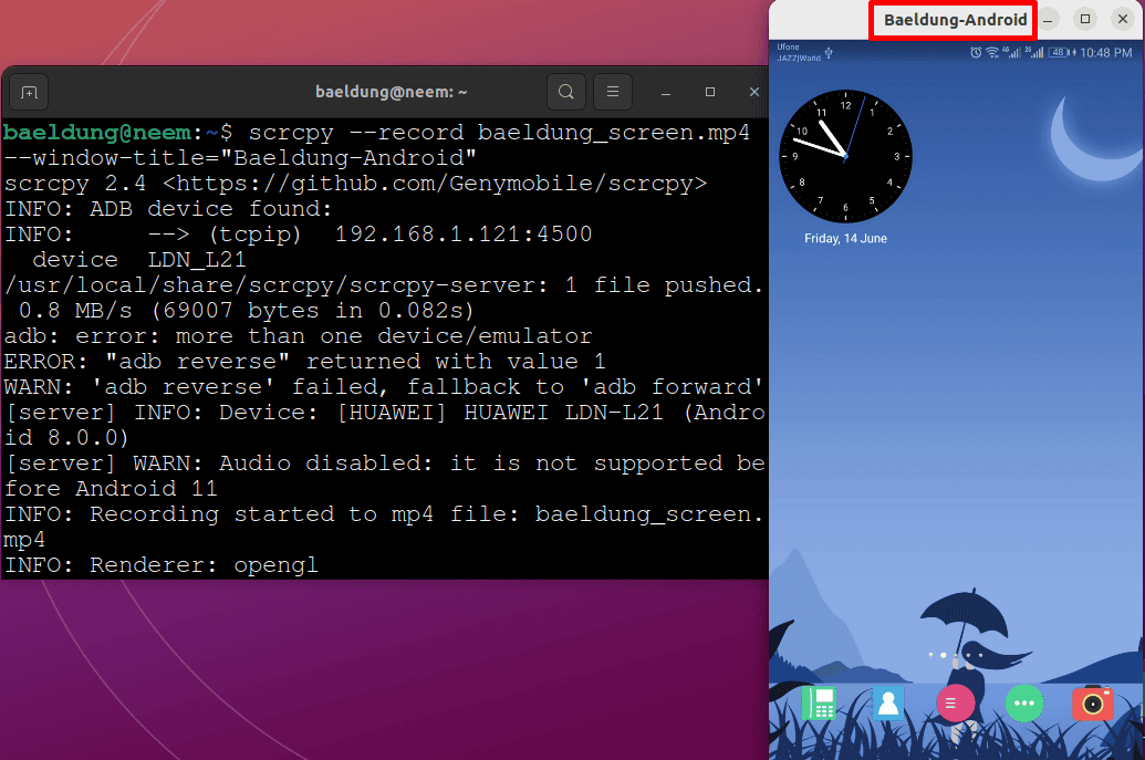 Controlling Android With Linux Baeldung On Linux