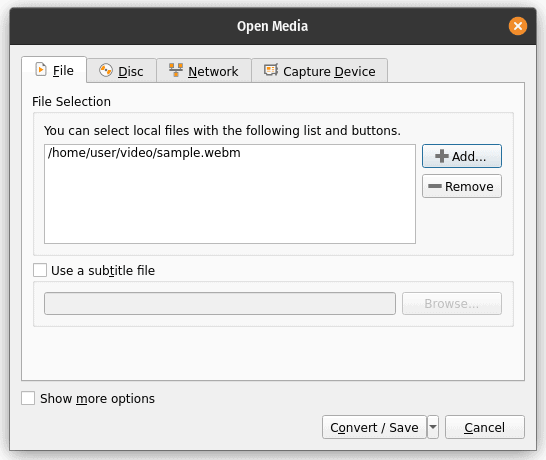 How to Convert WebM to Other Formats in Linux | Baeldung on Linux