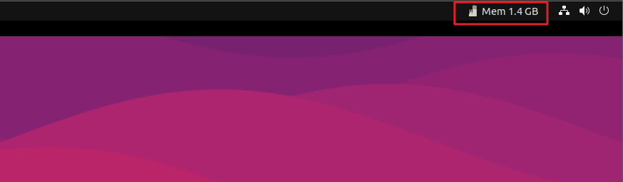 Showing Memory Usage Information In The Top Bar Or As A Notification In Ubuntu Baeldung On Linux