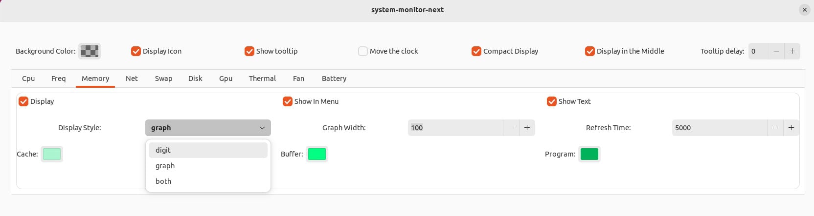 Showing Memory Usage Information In The Top Bar Or As A Notification In Ubuntu Baeldung On Linux 