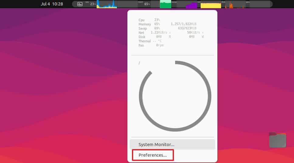 Showing Memory Usage Information In The Top Bar Or As A Notification In Ubuntu Baeldung On Linux