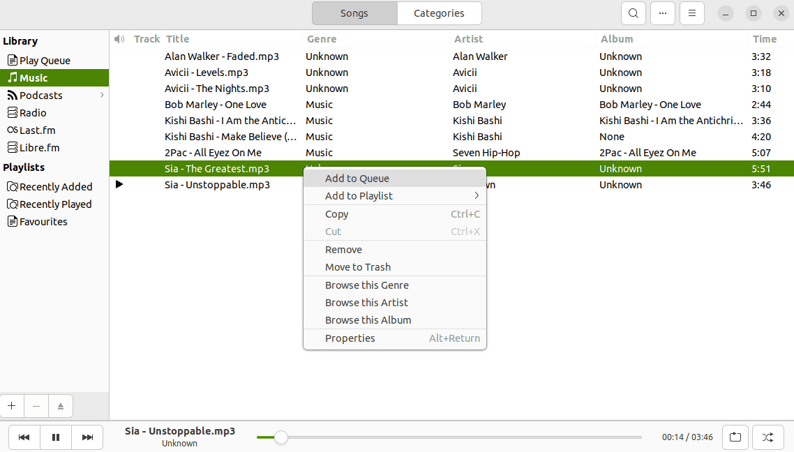 How to Play MP3 Files Using Rhythmbox in Ubuntu | Baeldung on Linux