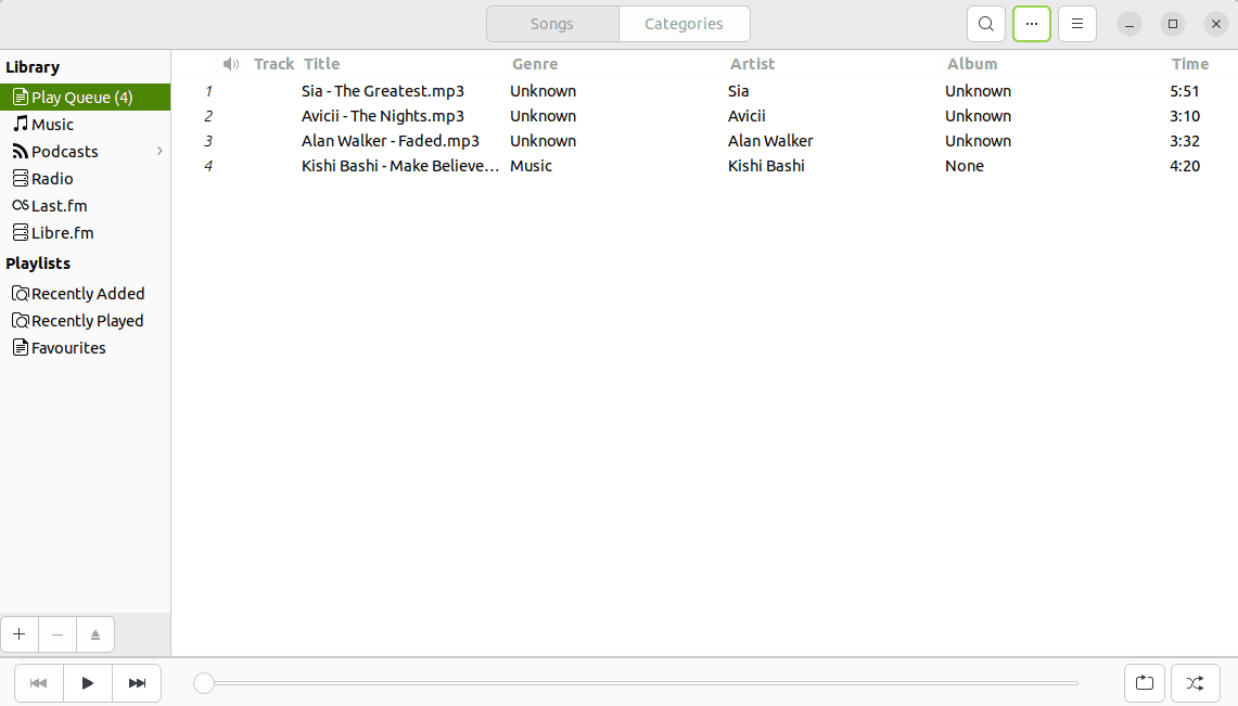 How to Play MP3 Files Using Rhythmbox in Ubuntu | Baeldung on Linux How to Play MP3 Files Using Rhythmbox in Ubuntu | Baeldung on Linux