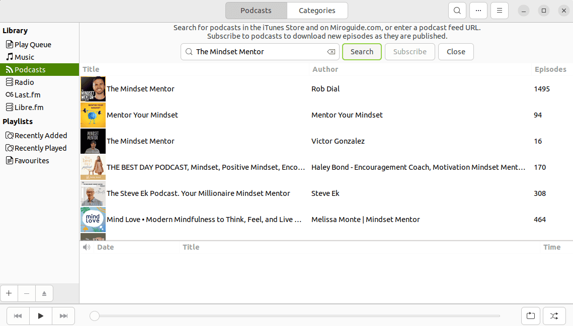 How to Play MP3 Files Using Rhythmbox in Ubuntu | Baeldung on Linux