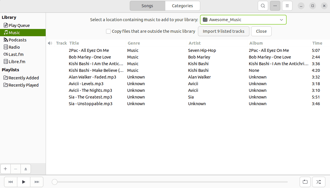How to Play MP3 Files Using Rhythmbox in Ubuntu | Baeldung on Linux