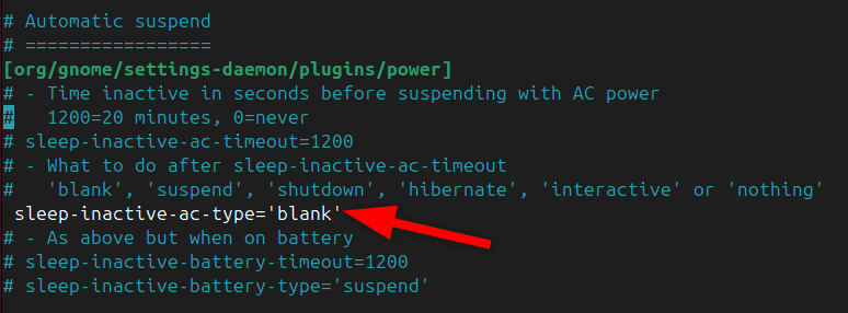 How to Adjust Sleep Settings Using the Linux CLI | Baeldung on Linux
