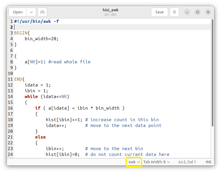 Syntax Highlighting in Nano and Gedit | Baeldung on Linux