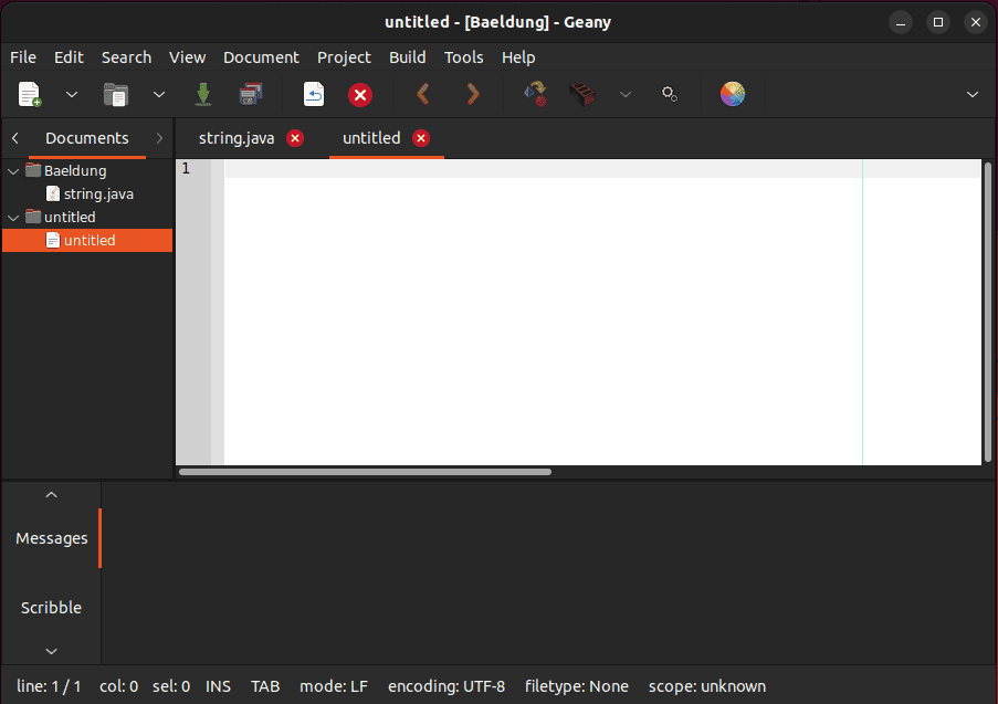 Best Lightweight IDEs for Linux | Baeldung on Linux