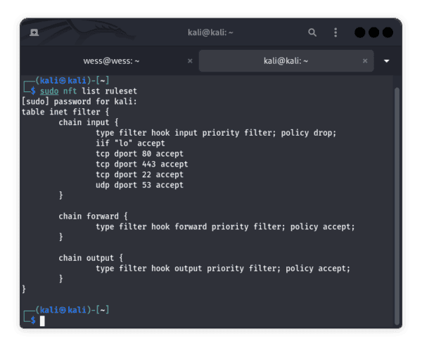 How To Open Ports Using Nftables Baeldung On Linux