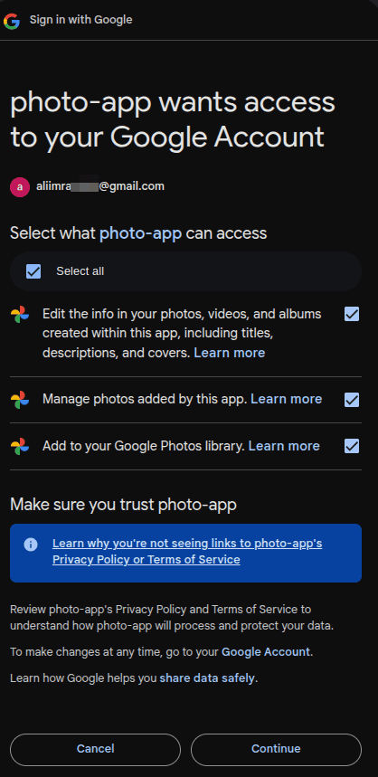 How to Upload Many Images to Google Photos in Linux | Baeldung on Linux