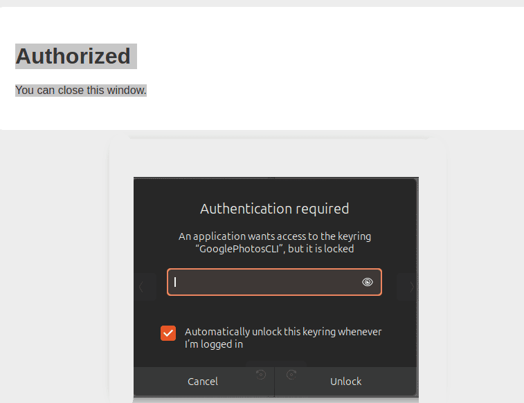 How to Upload Many Images to Google Photos in Linux | Baeldung on Linux